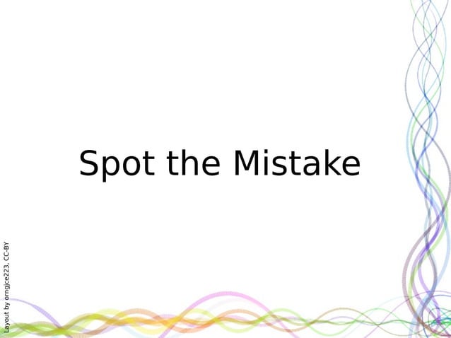 Lesson Two: Understanding and interpreting the image | ODP