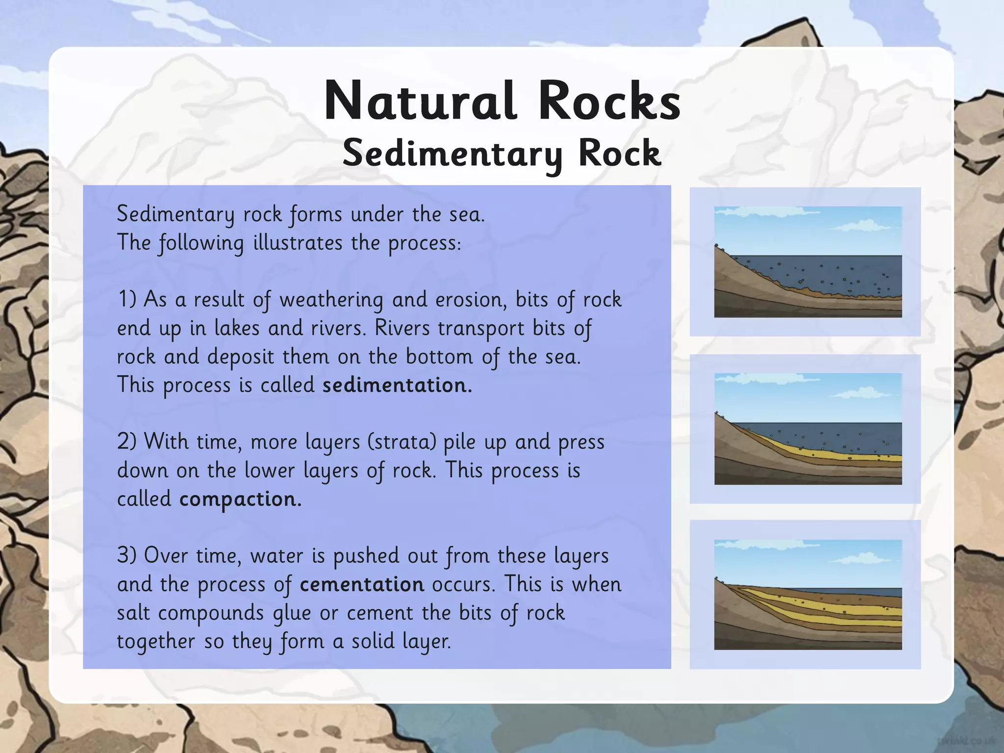 Lesson types of rocks | PPT