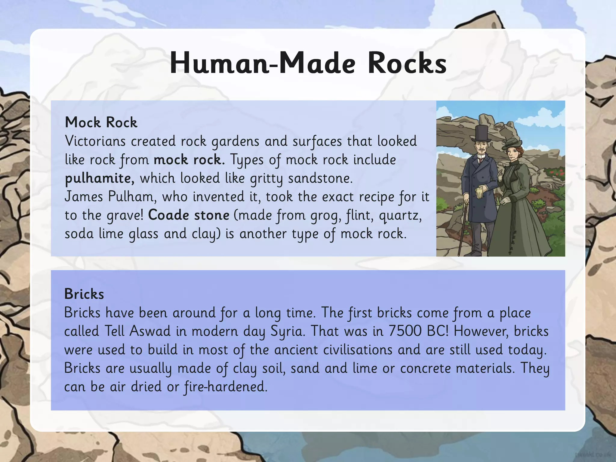 Lesson types of rocks | PPT