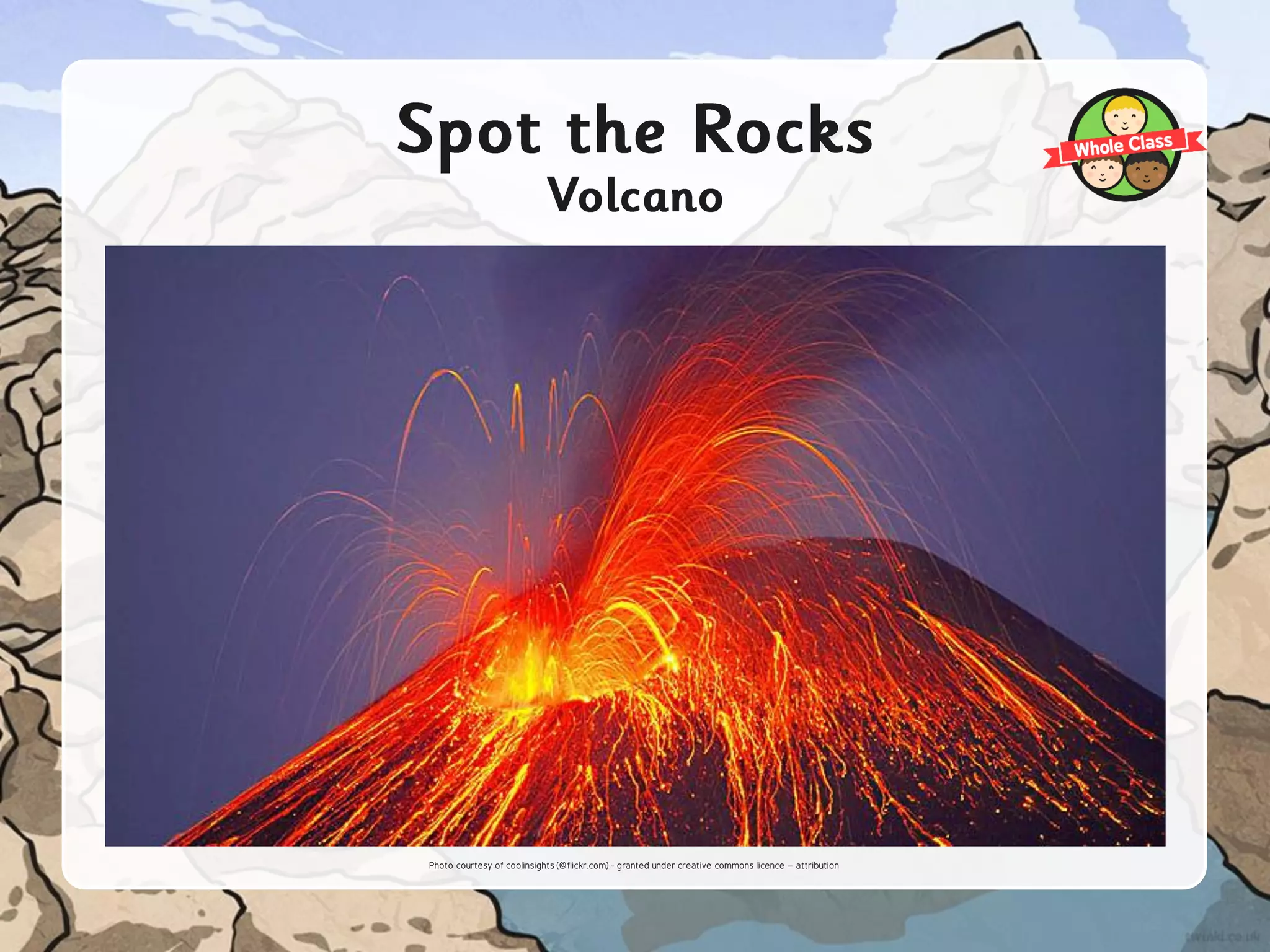 Lesson types of rocks | PPT