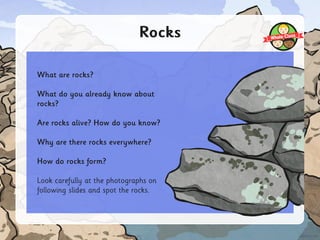 Lesson types of rocks | PPT