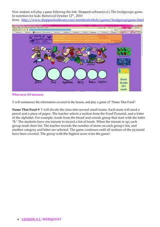 Lesson unit -how_to_be_healthy[1] | DOC