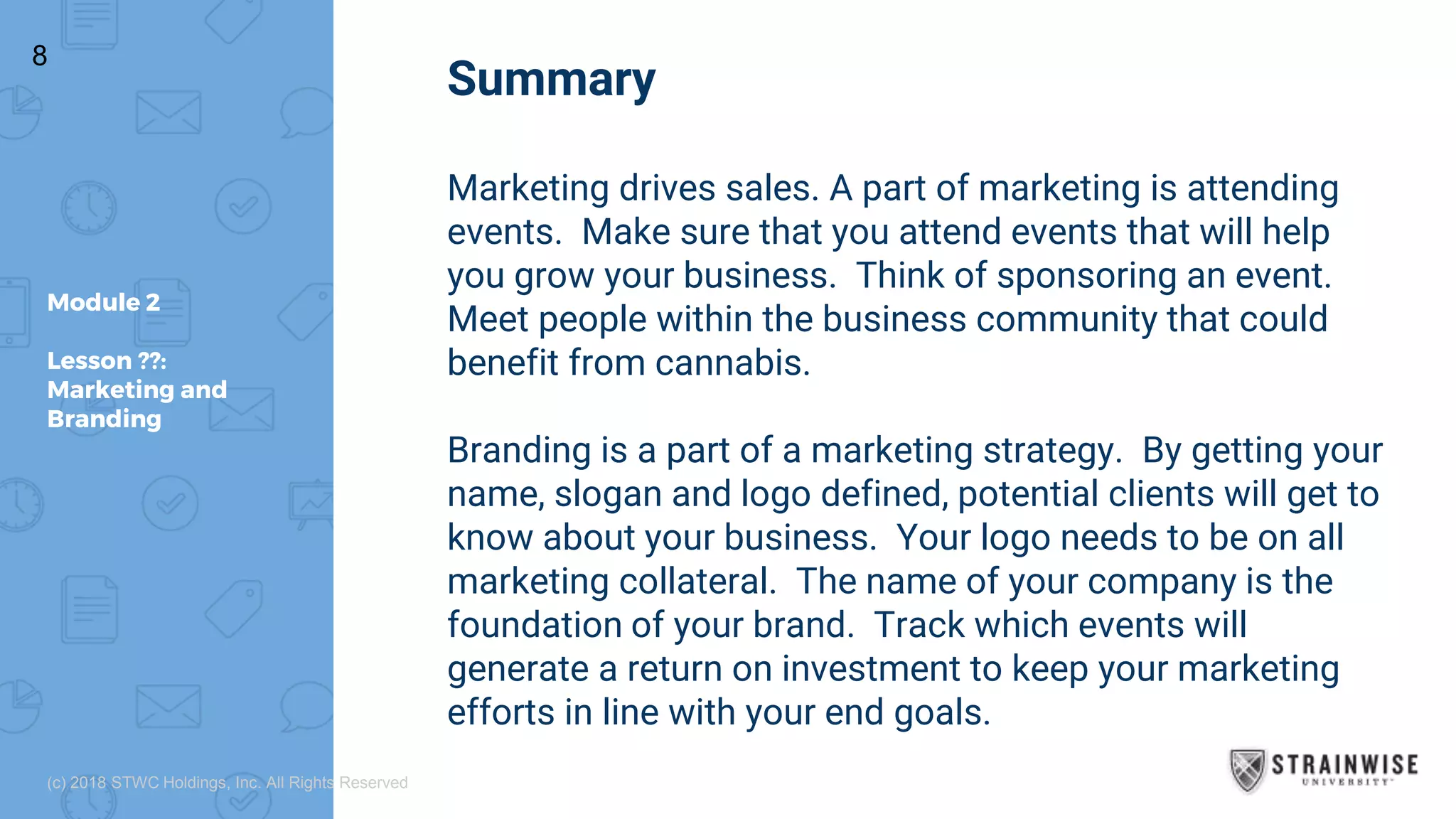 Lesson unk marketing and branding | PPT