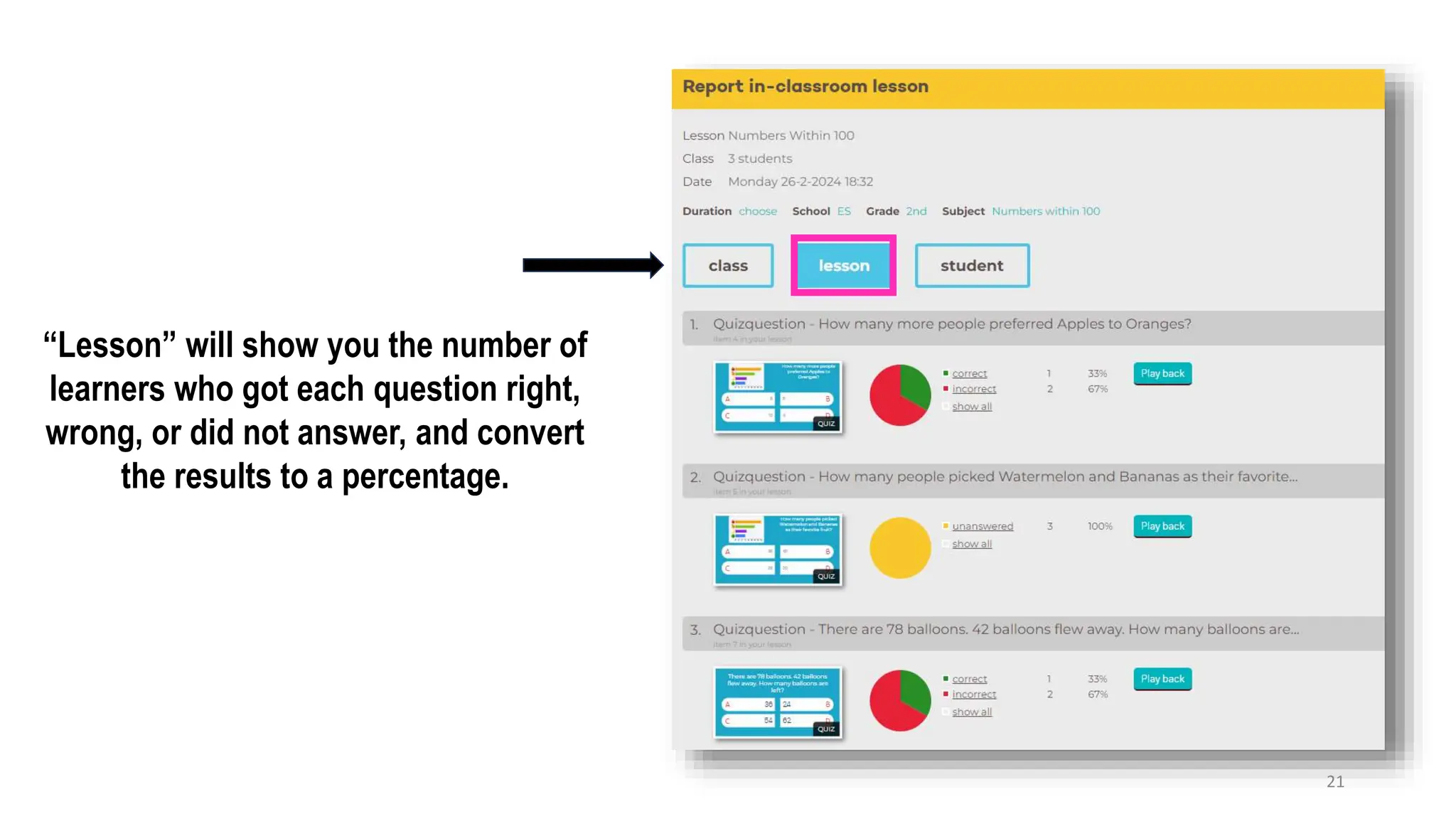 LessonUp Assessment Crafting Tutorial Via PowerPoint | PPT
