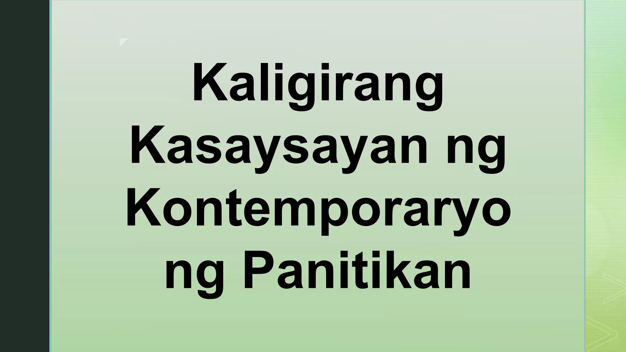 Kaligirang Pangkasaysayang ng Panitikang Popular Filipino 8 Quarter 3 ...