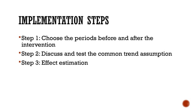 Lesson Vii Impact Evaluation Research Designs Pptx