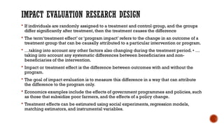 LESSON VII - Impact Evaluation Research Designs.pptx