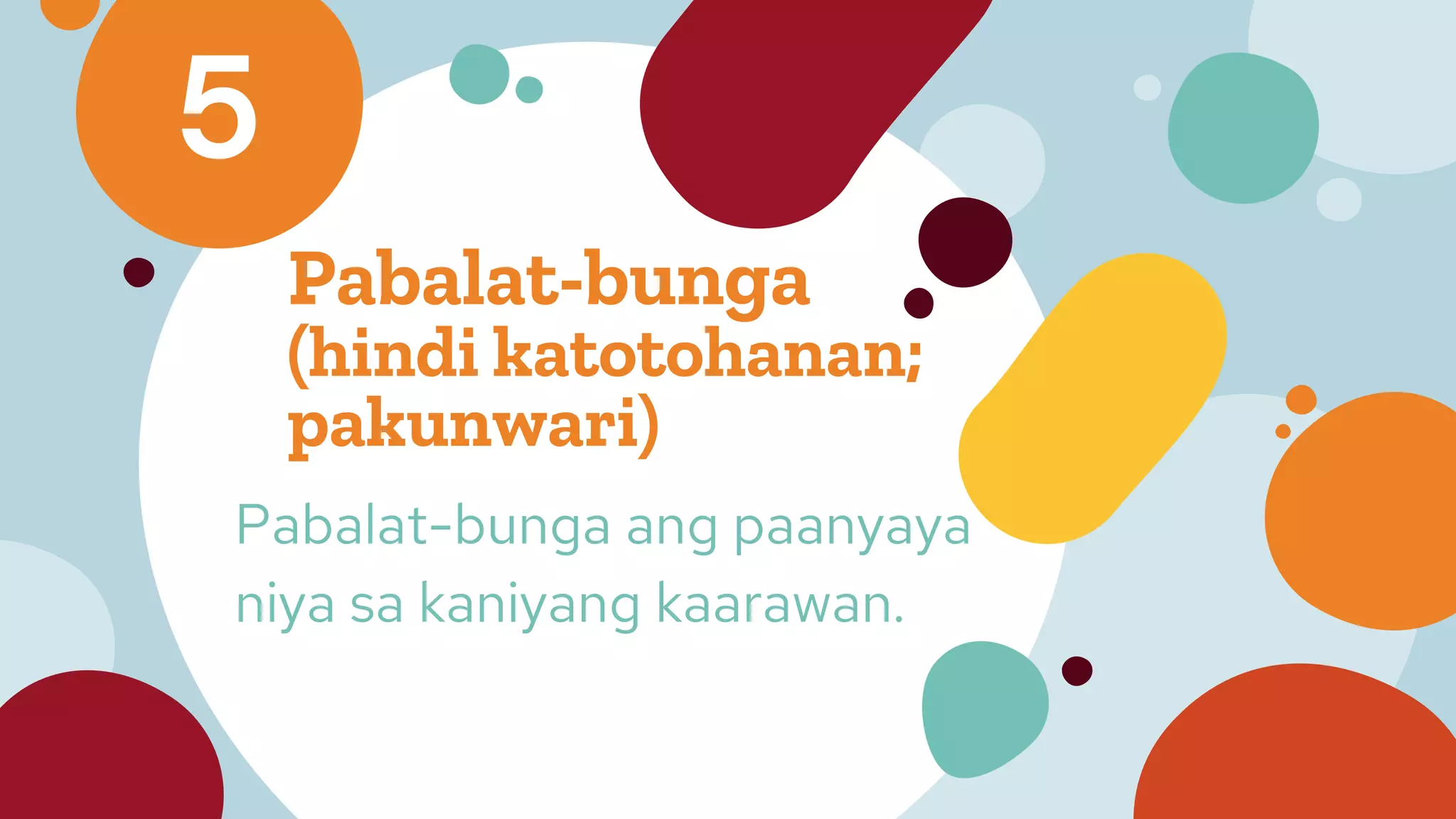 Grade 8 Filipino- Week 1 Karunungang Bayan | PPTX