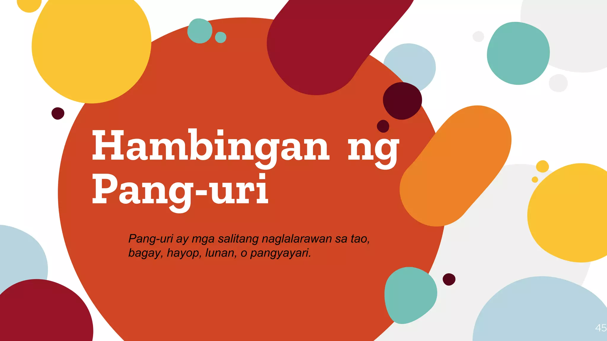 Grade 8 Filipino- Week 1 Karunungang Bayan | PPTX