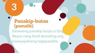 Grade 8 Filipino- Week 1 Karunungang Bayan | PPTX