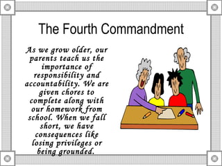 Lesson xiv the fourth commandment | PPT