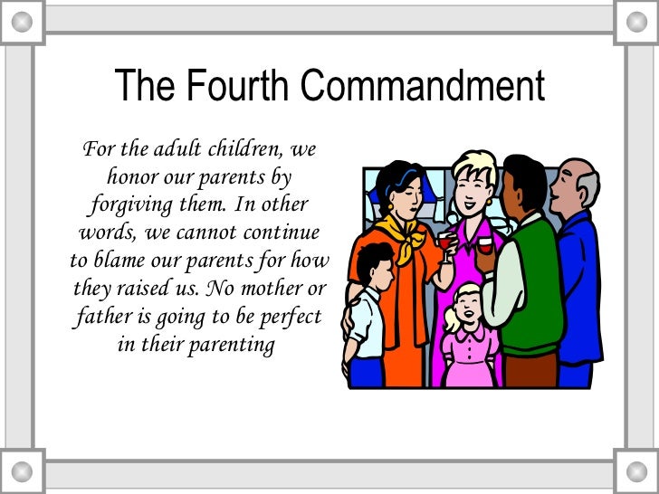 Lesson xiv the fourth commandment