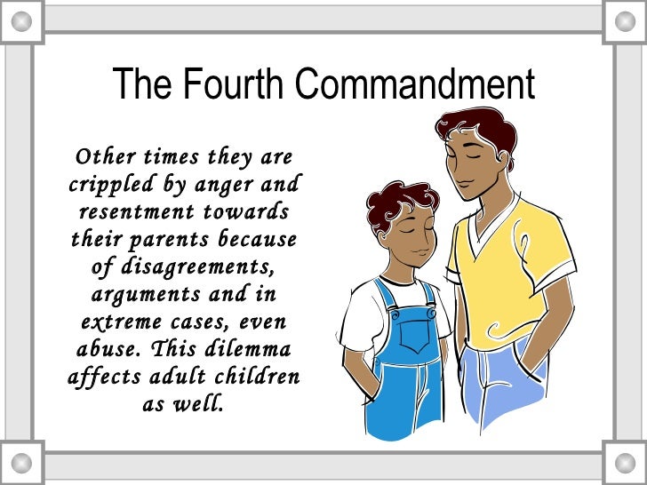 Lesson xiv the fourth commandment