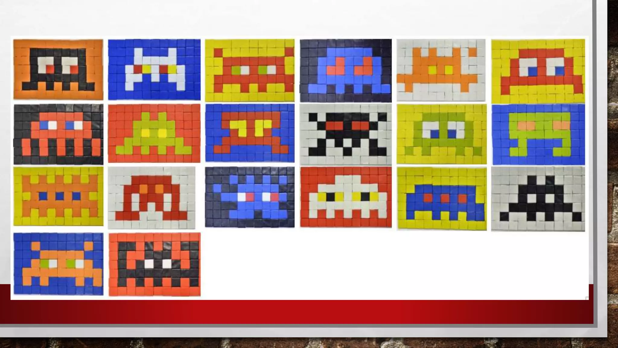 Les space invaders powerpoint anglais erasmus | PPT
