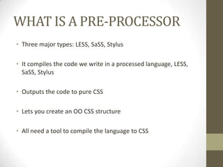 Less presentation | PPT