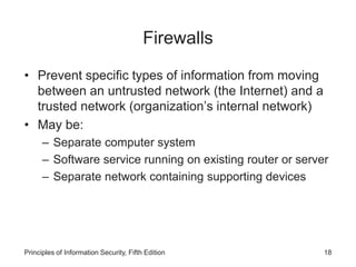 Lesson 1 - Technical Controls | PPT | Free Download