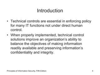 Lesson 1 - Technical Controls | PPT