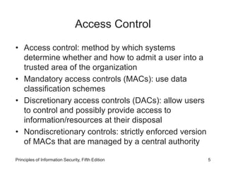 Lesson 1 - Technical Controls | PPT