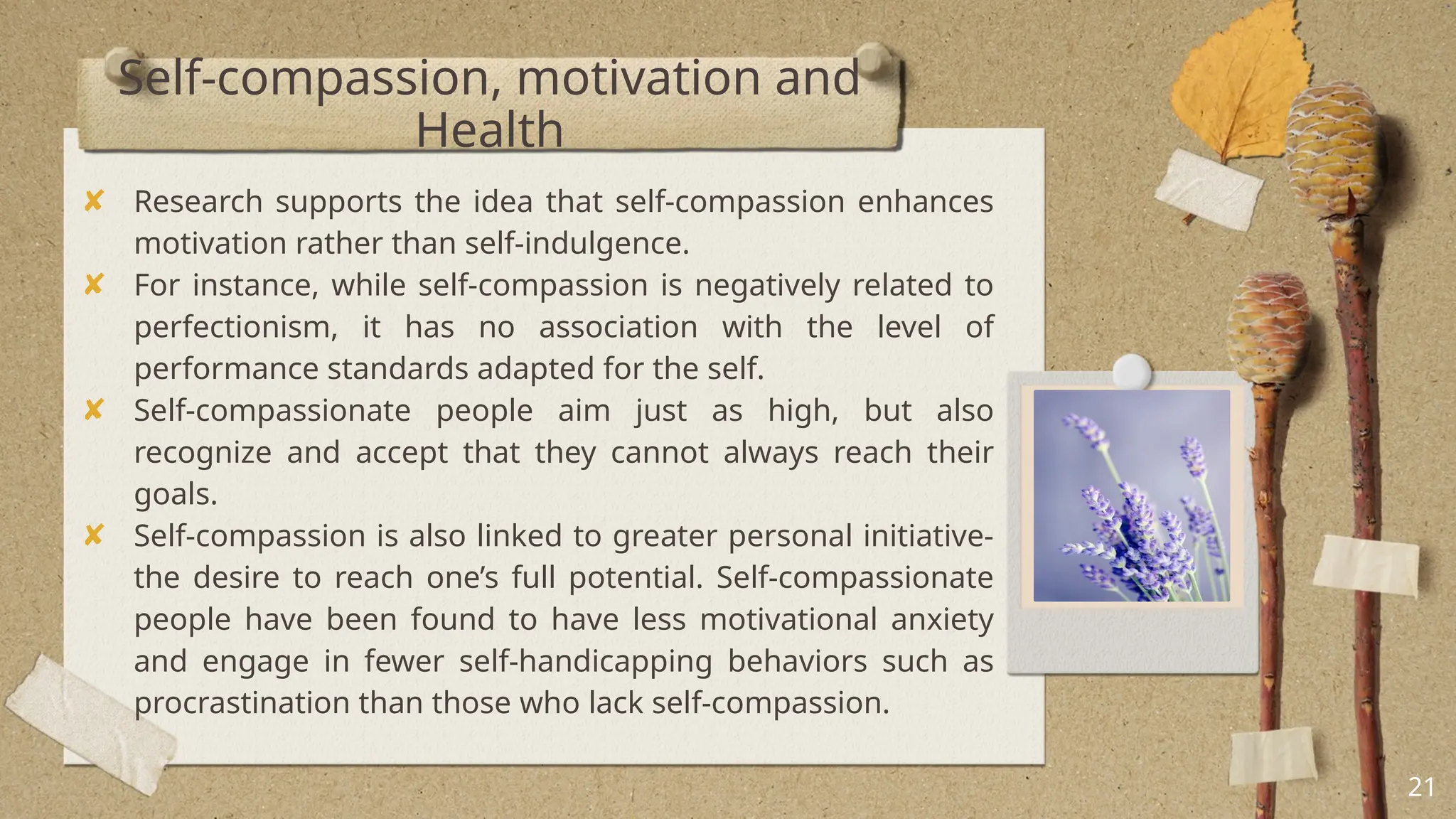 Less Stress More Care Lesson 10 Understanding the self pptx | PPTX