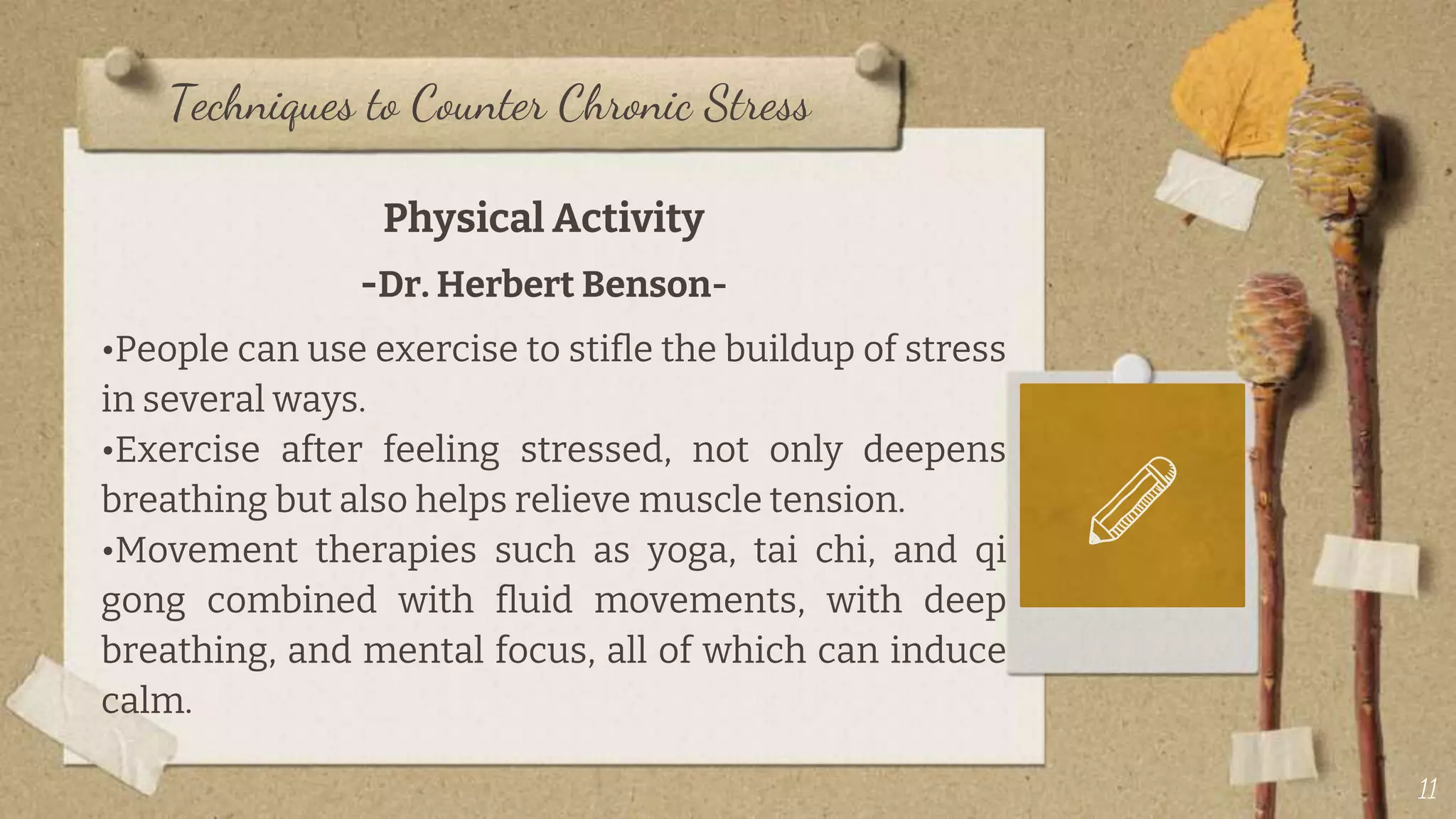 Less stress, more care | PPTX
