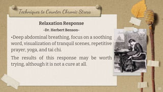 Less stress, more care | PPTX