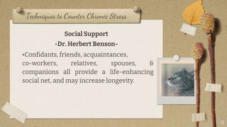 Less stress, more care | PPTX