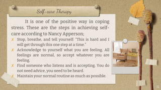 Less stress, more care | PPTX