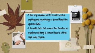 Less stress, more care | PPTX