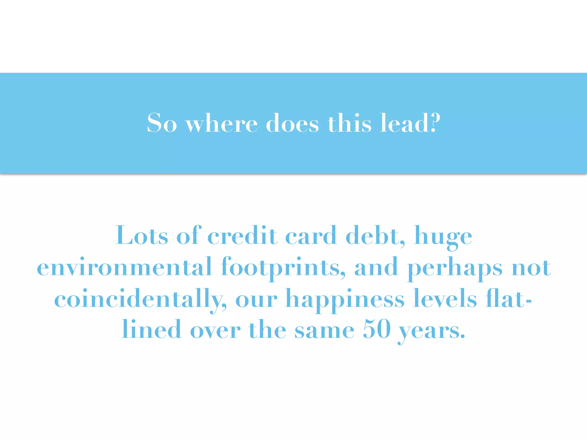 Less stuff, more happiness | PDF