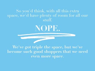 Less stuff, more happiness | PDF