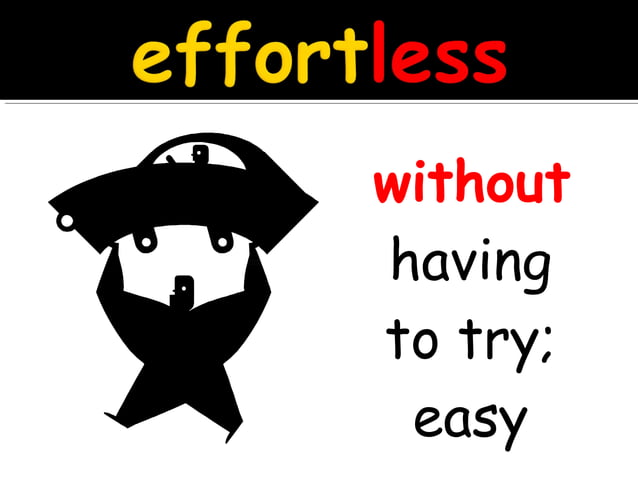 Less vocabulary words | PPT