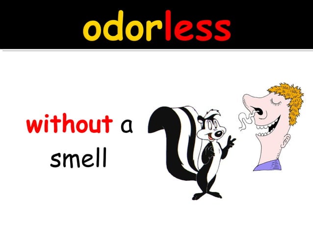 Less vocabulary words | PPT