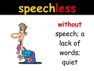 Less vocabulary words | PPT