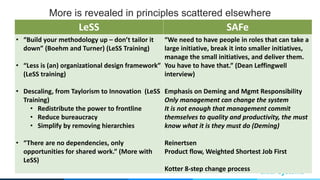 Less vs sa fe agile dc 2017 - clear systems | PPT
