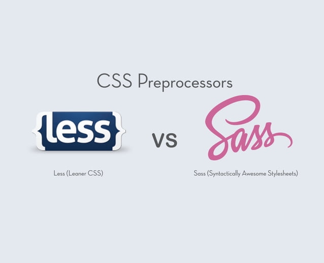 Less vs sass | PPT
