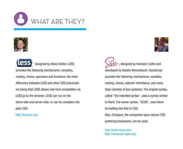 Less vs sass | PPT | Free Download