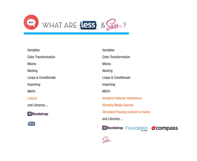 Less vs sass | PPT