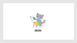 Games about prepositions and verbs in slide | PPT