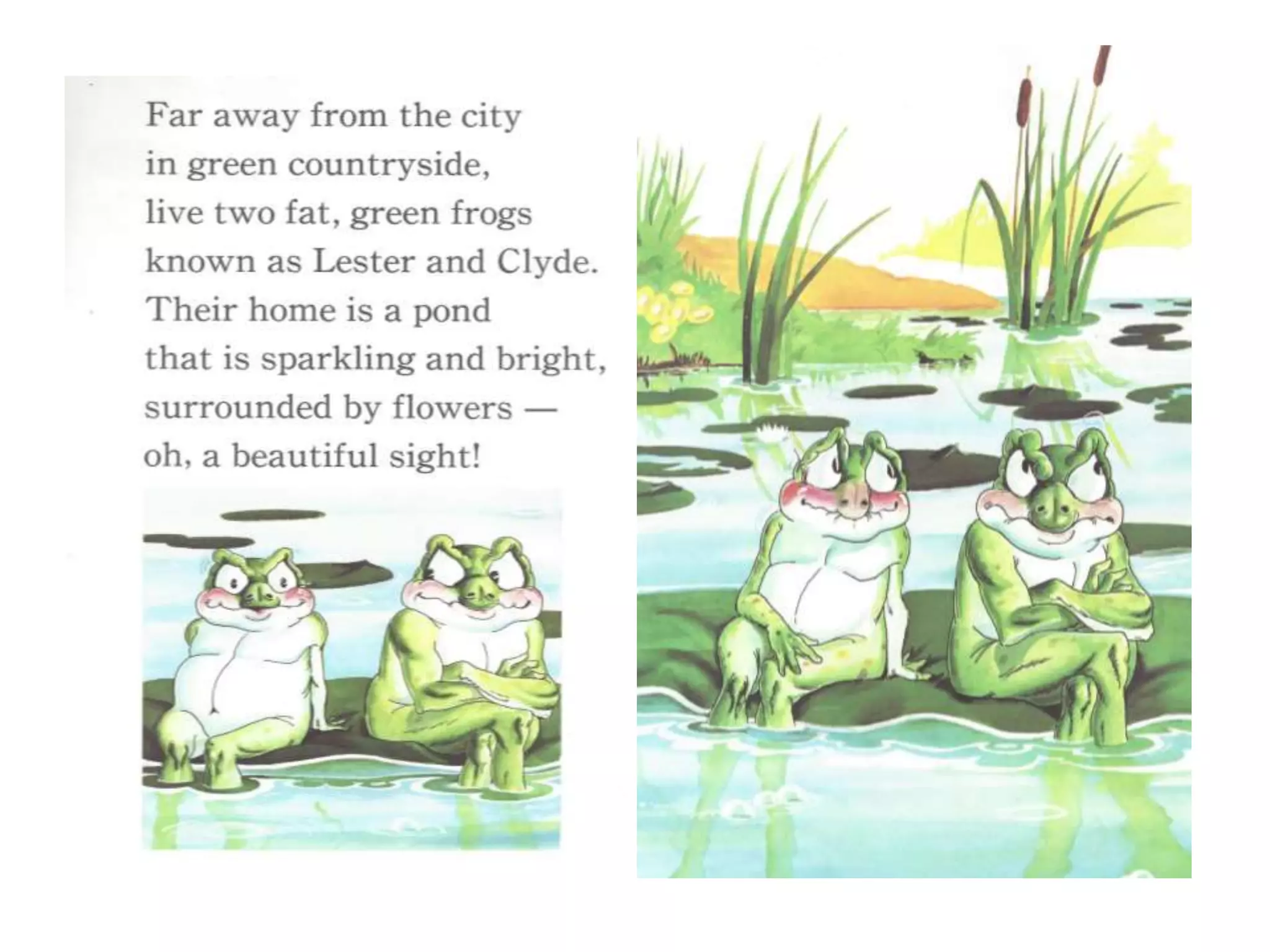 Lester and clyde, by James H. Reece | PPTX