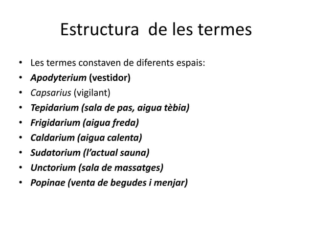 Les termes | PPTX