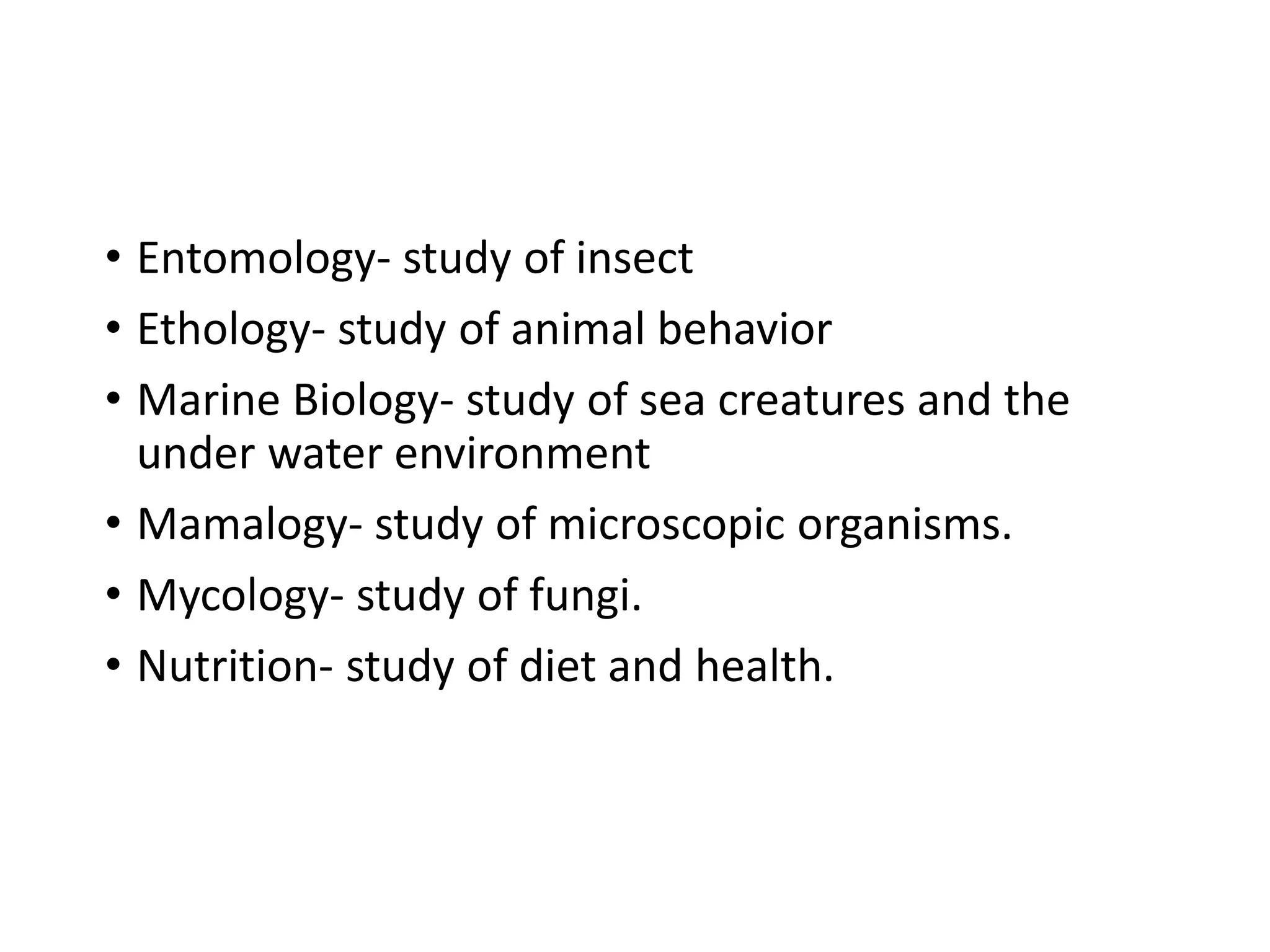 Biology | PPT