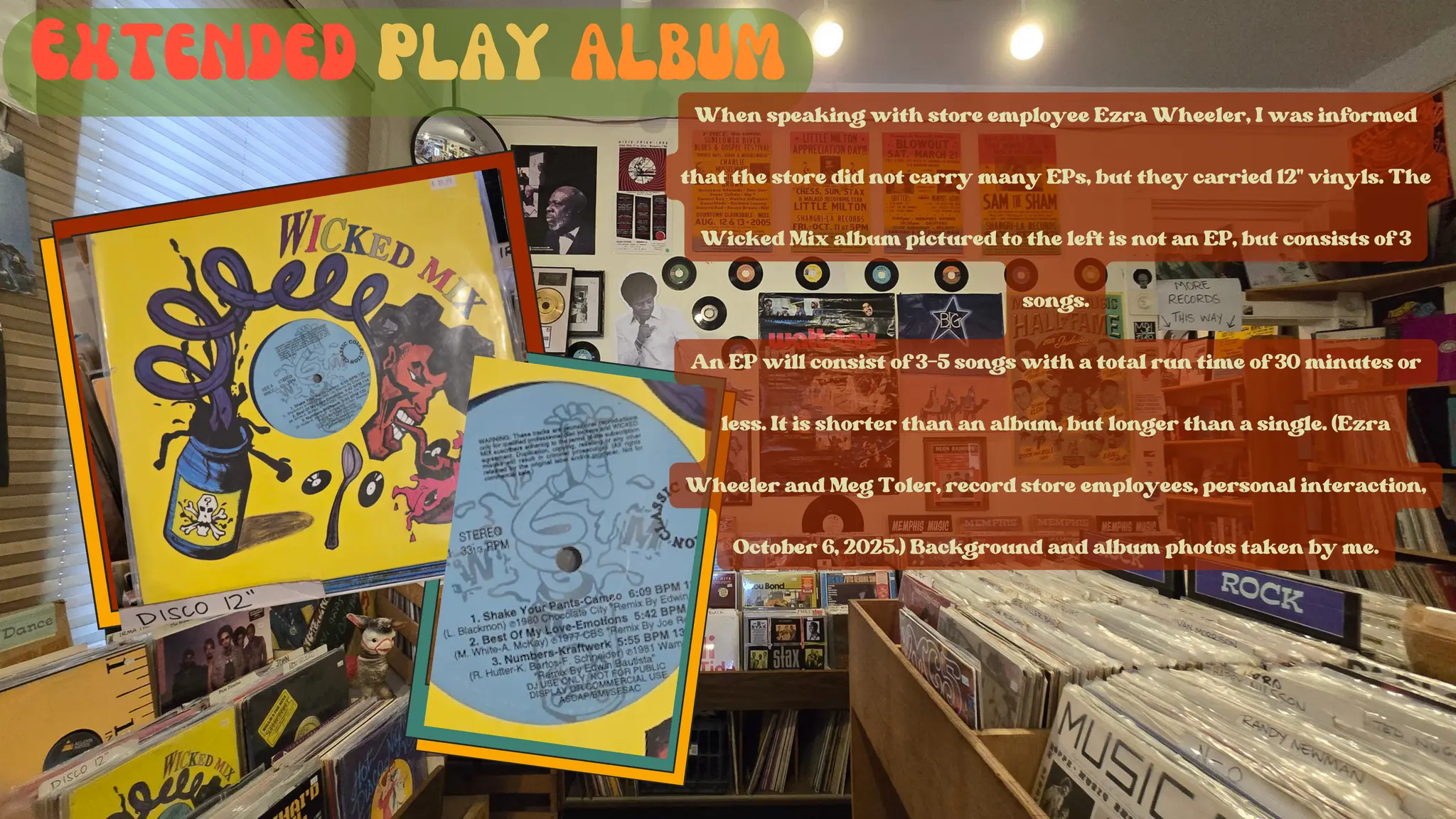 Ashley Lester's Retail Store Scavenger Hunt (Shangri-La Records) | PDF