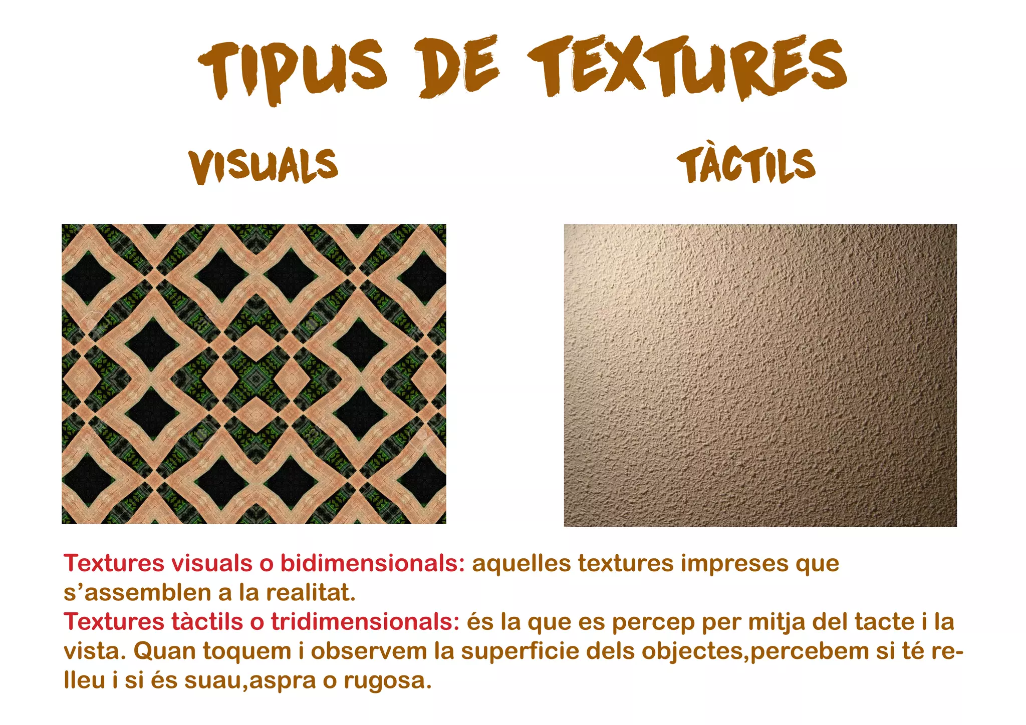Les textures | PPT
