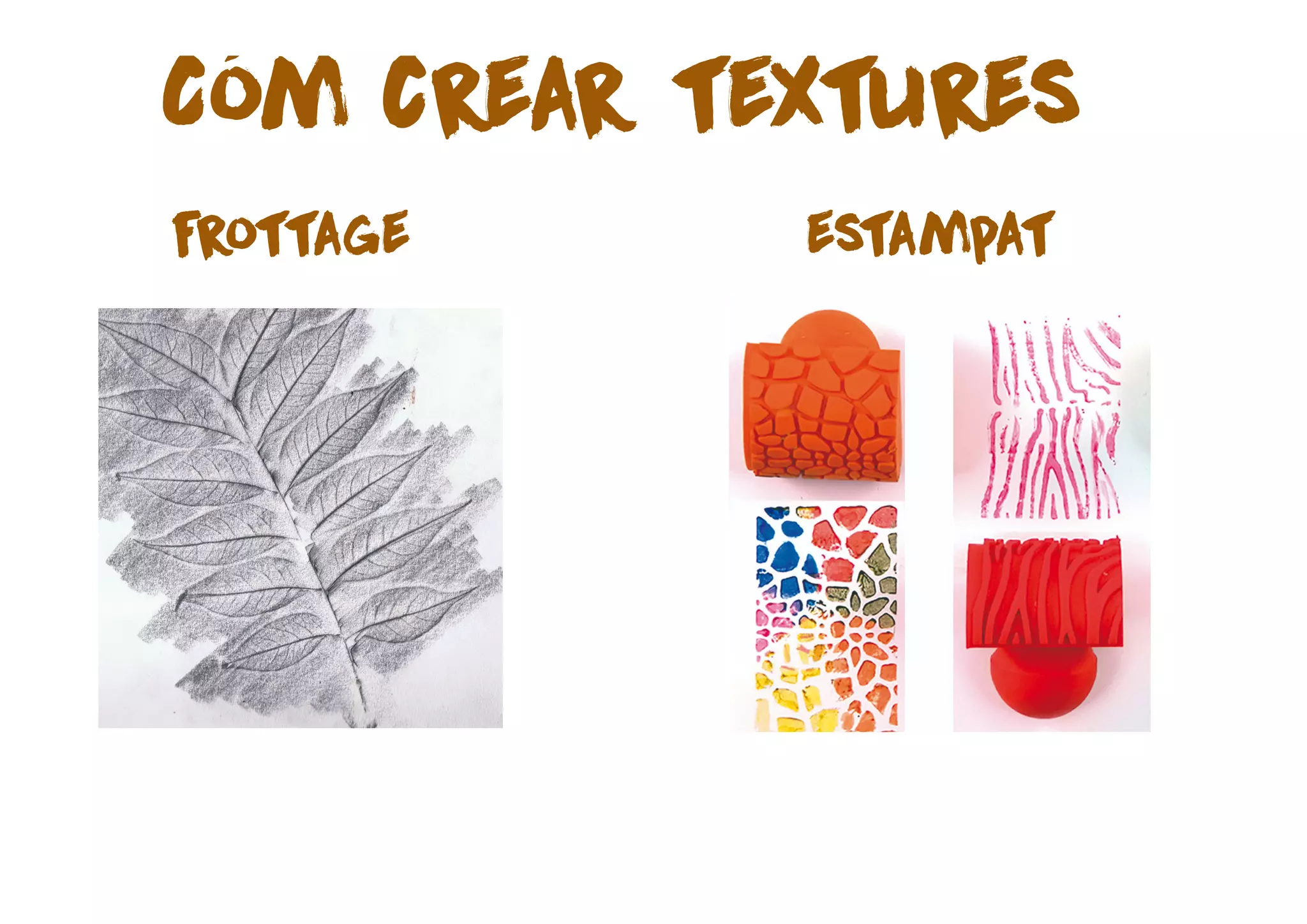 Les textures | PPT