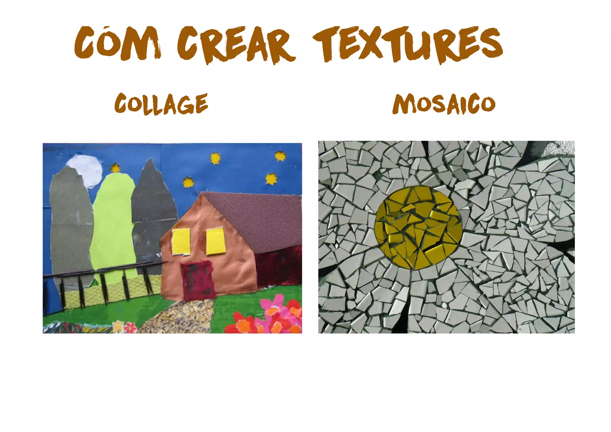 Les textures | PPT