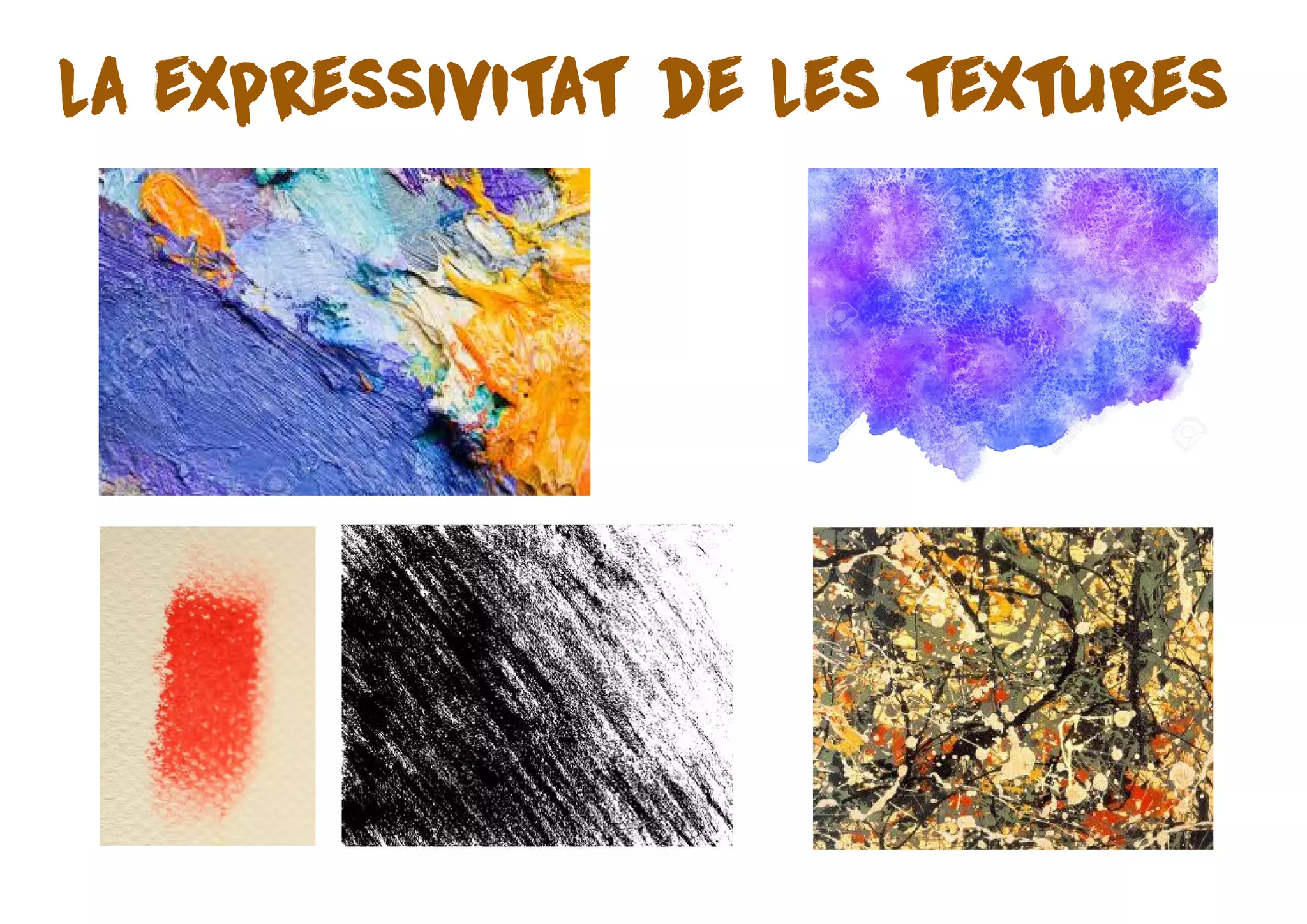 Les textures | PPT