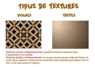 Les textures | PPT