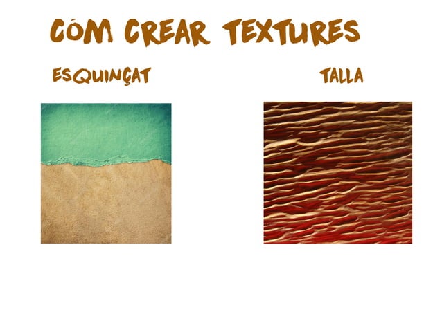 Les textures | PPT