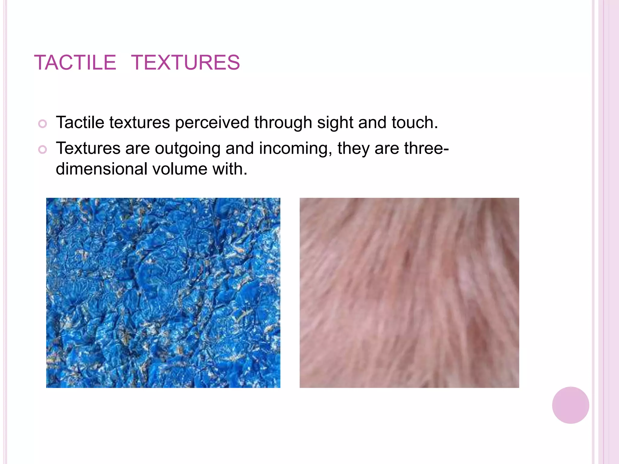textures | PPT