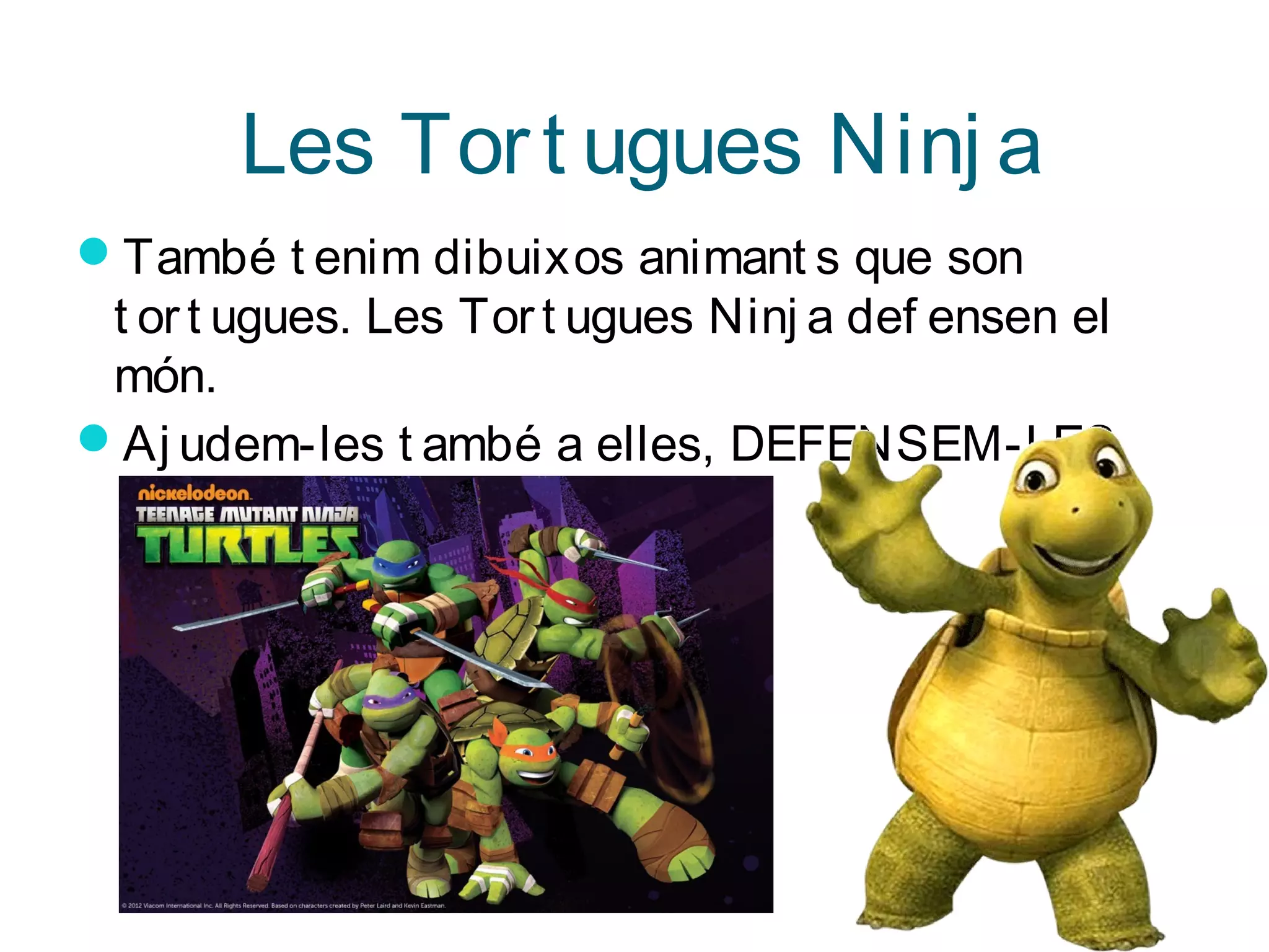 Les tortugues, Jan Montagut | ODP